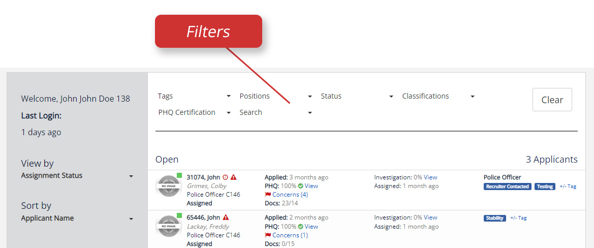 Recent Feature Enhancements – Guardian Alliance Technologies