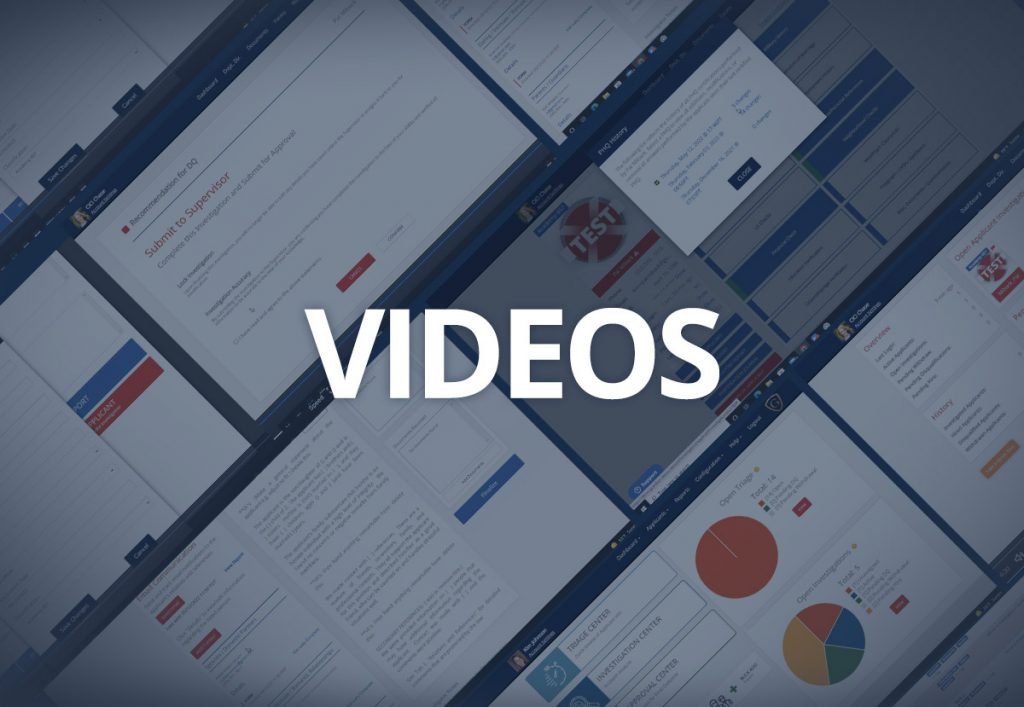 Applicant Training – Home – Guardian Alliance Technologies