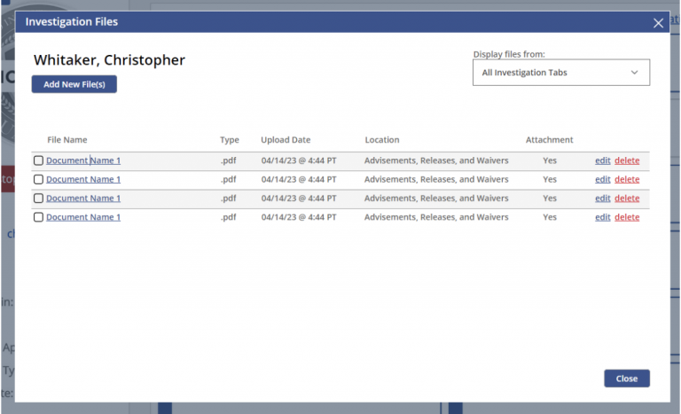 Recent Feature Enhancements – Guardian Alliance Technologies
